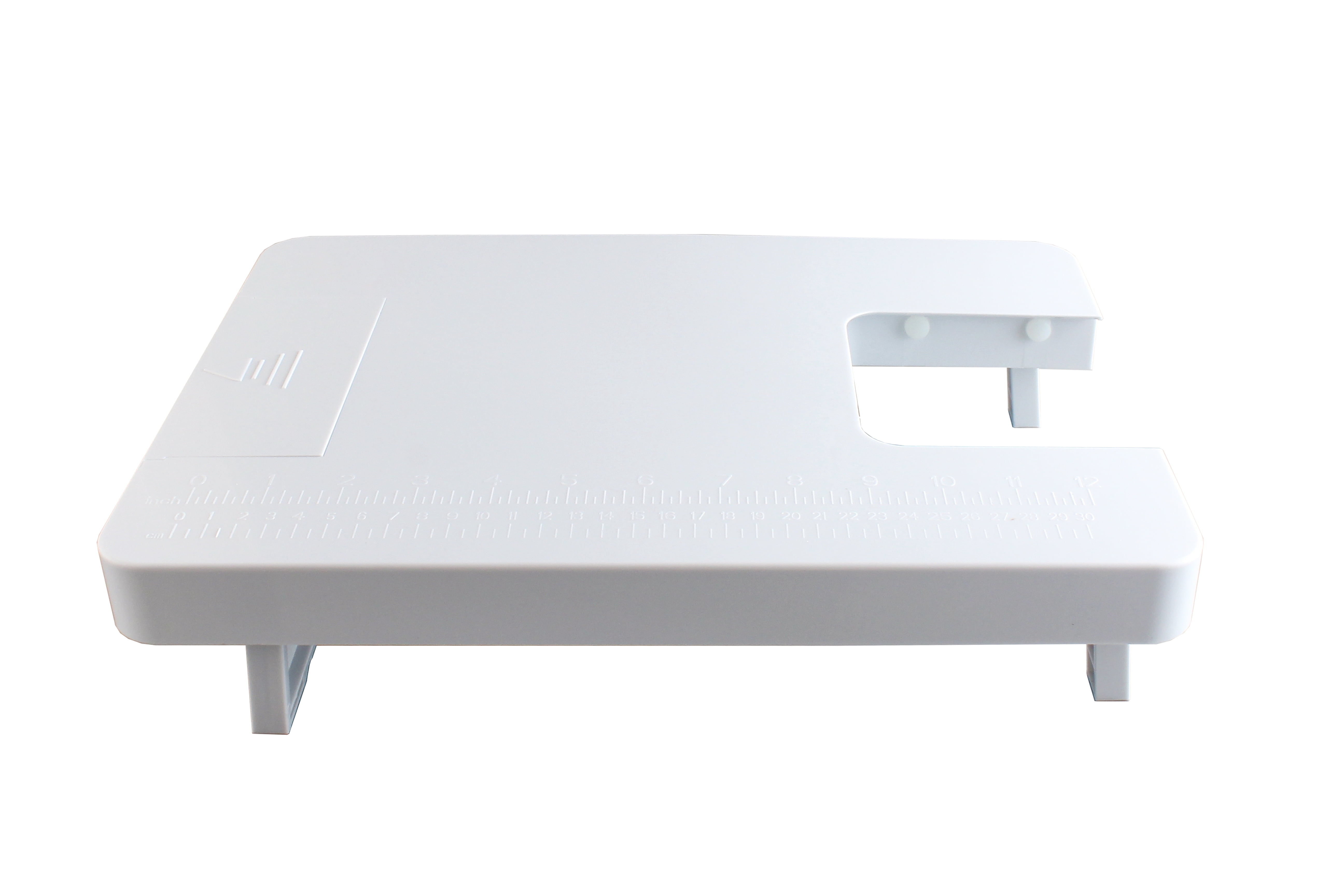 Michley Ext-505 Collapsible Extension Table With Ruler Markings For Lss ...