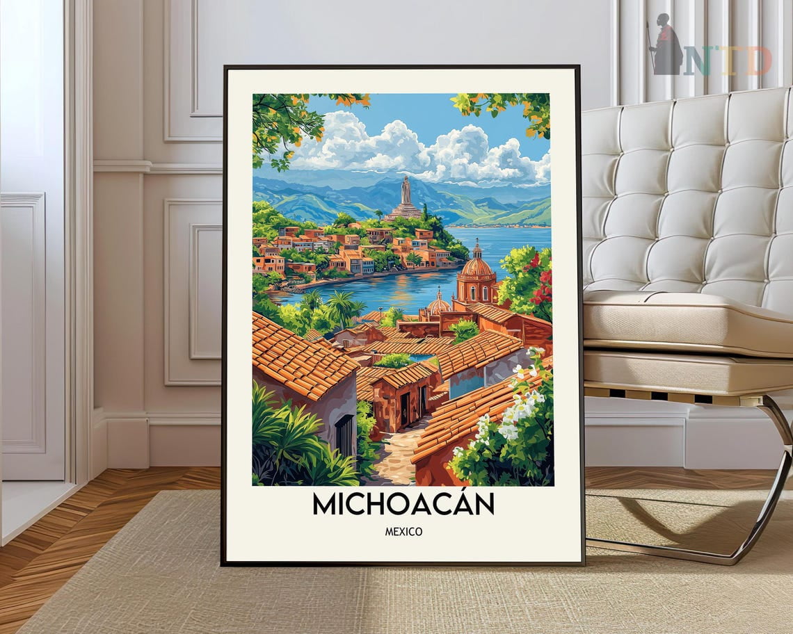 Michoacán Poster, Michoacánmichoacán Print, Michoacán Photo, Michoacán ...