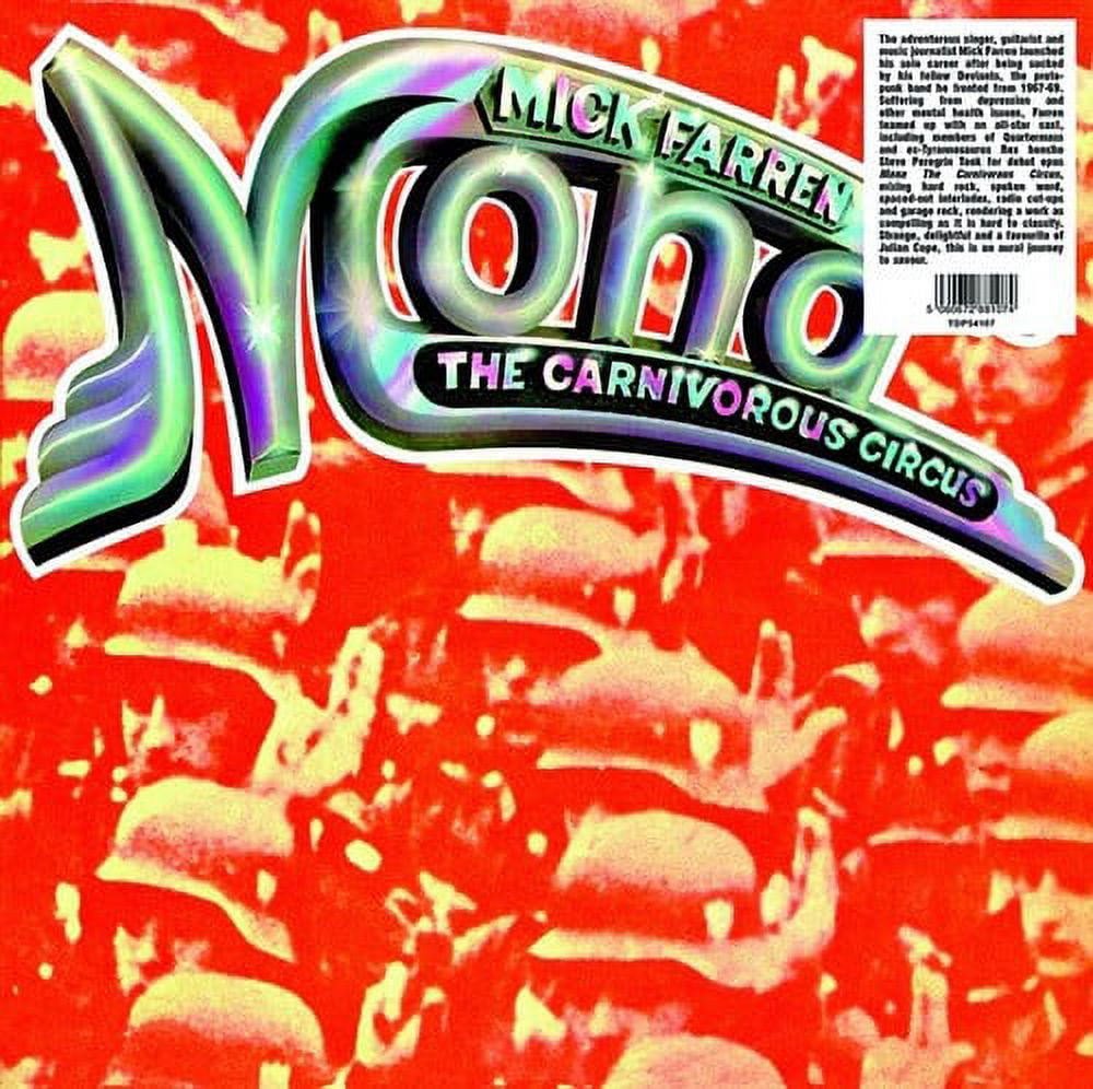 Mick Farren - Mona The Carnivorous Circus - Music & Performance - Vinyl ...