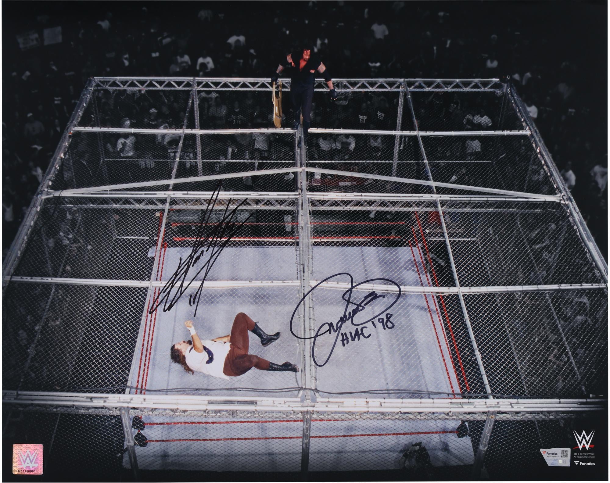 Mick Foley Autograph