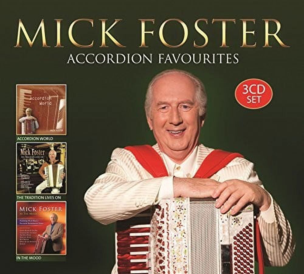 Mick Foster - Accordion Favourites - World / Reggae - CD - Walmart.com