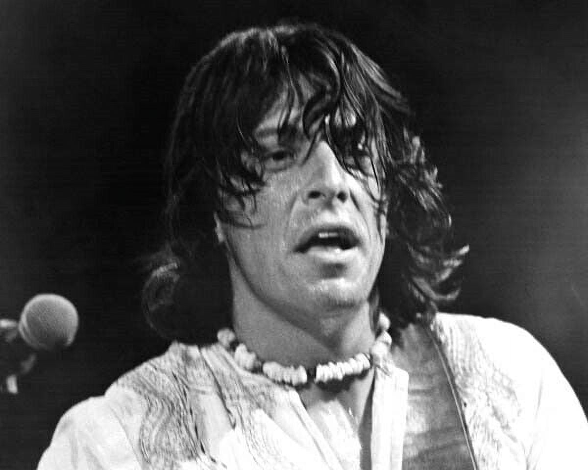 Mick Jagger 1970's in performance with The Stones on stage 16x20 poster ...