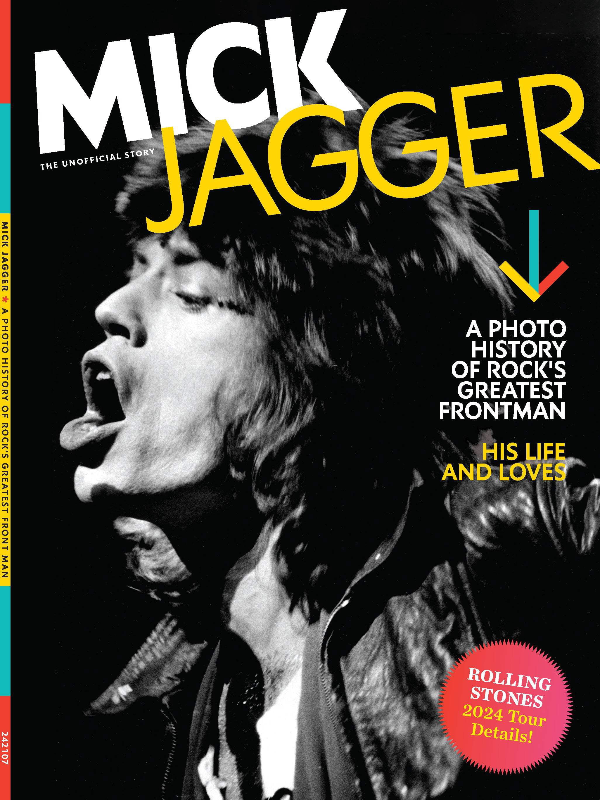 Mick Jagger - Photo History By Rock Photographer Neal Preston, Rolling ...