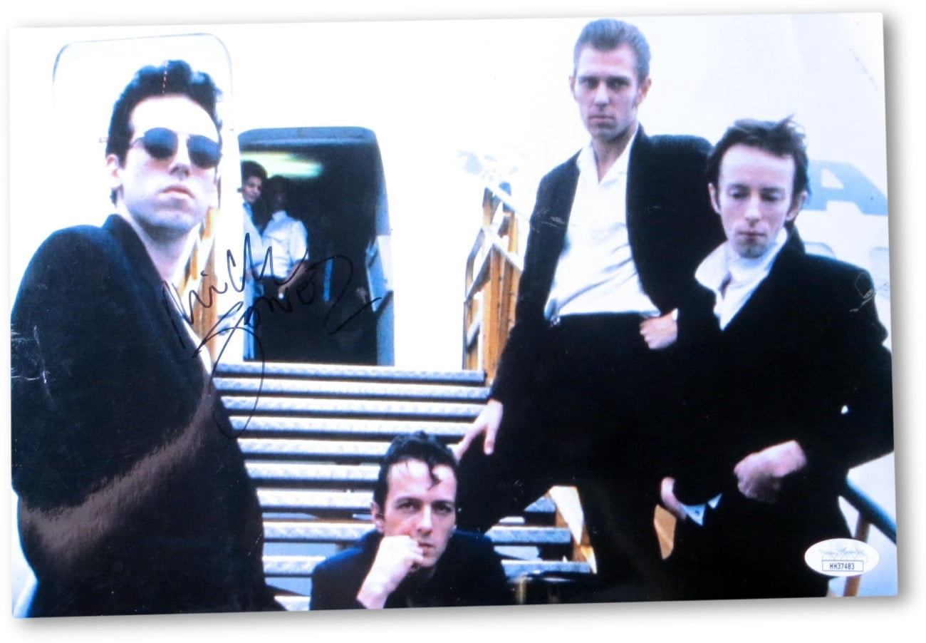 Mick Jones Signed Autographed 8X12 Photo The Clash JSA HH37483 ...