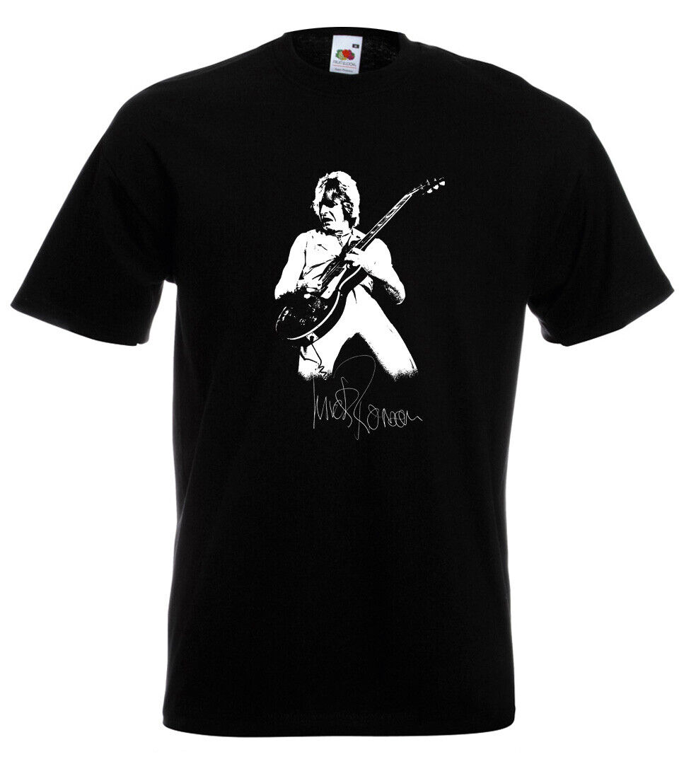 Mick Ronson Autograph T Shirt Bowie Spiders From Mars S - 5XL - Walmart.com
