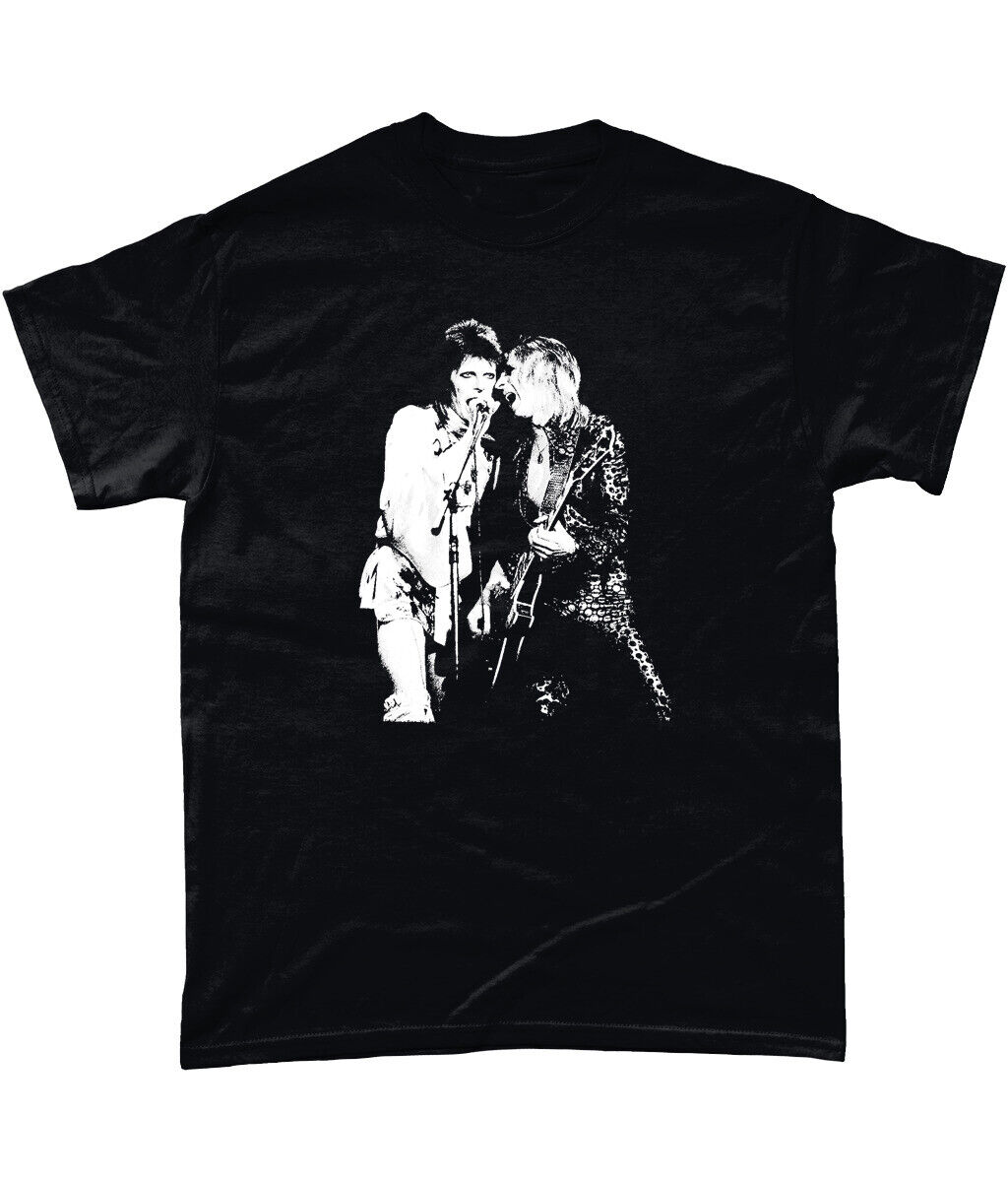 Mick Ronson David Bowie T Shirt Spiders From Mars David Bowie S - 5XL ...