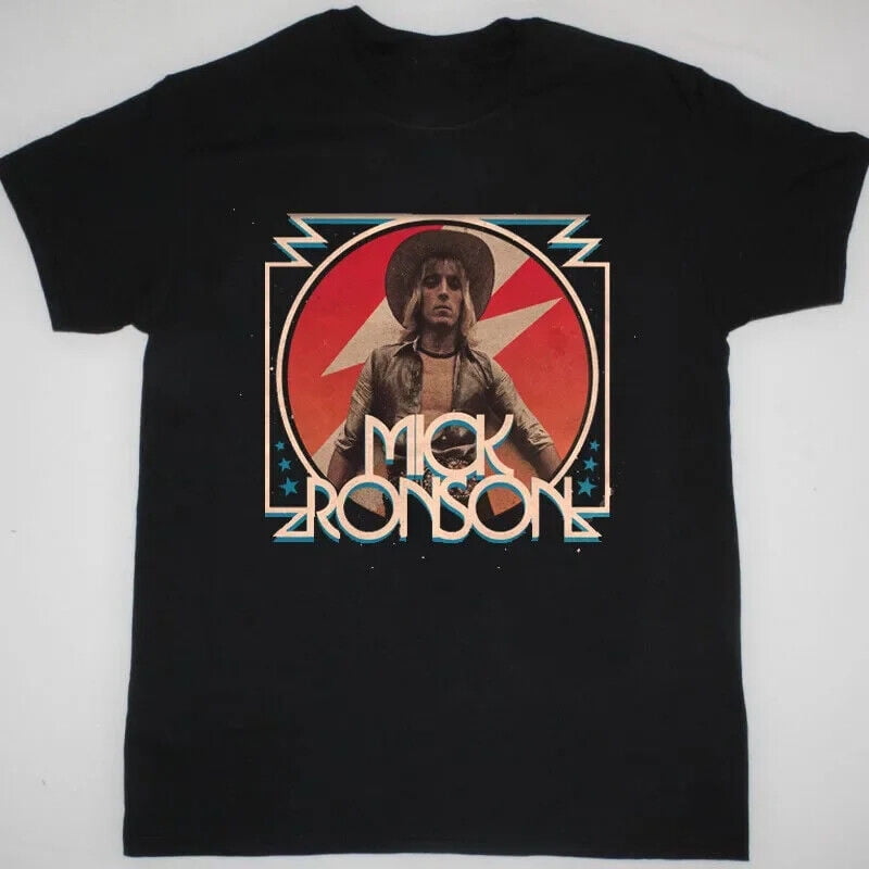 Mick Ronson –Live on 'The Old Grey Whistle Test Black All Size Men's ...