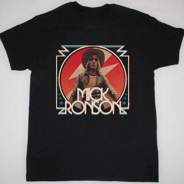 Mick Ronson –Live on 'The Old Grey Whistle Test Black All Size Men's ...