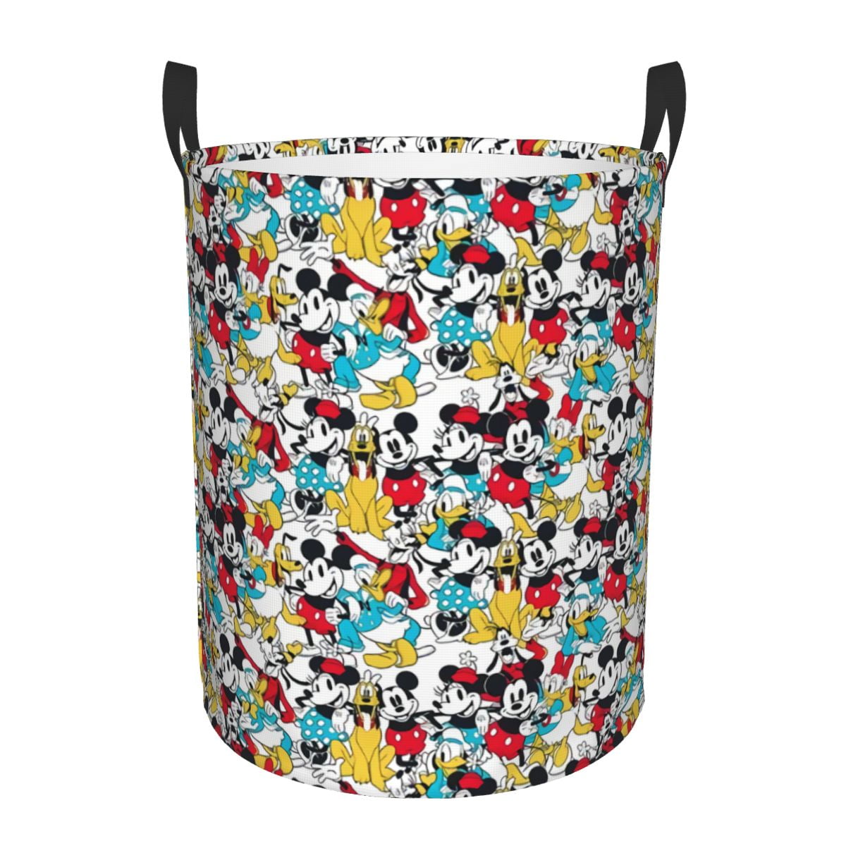 Mick-ey Laundry Basket Foldable Anime Cartoon Toy Clothes Hamper ...