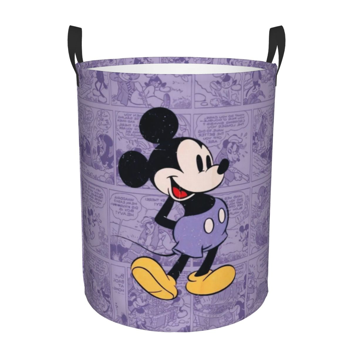 Mick-ey Laundry Basket Foldable Anime Cartoon Toy Clothes Hamper ...
