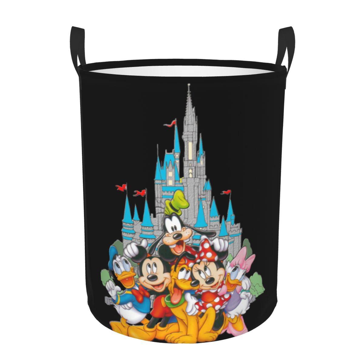 Mick-ey Laundry Basket Foldable Anime Cartoon Toy Clothes Hamper ...