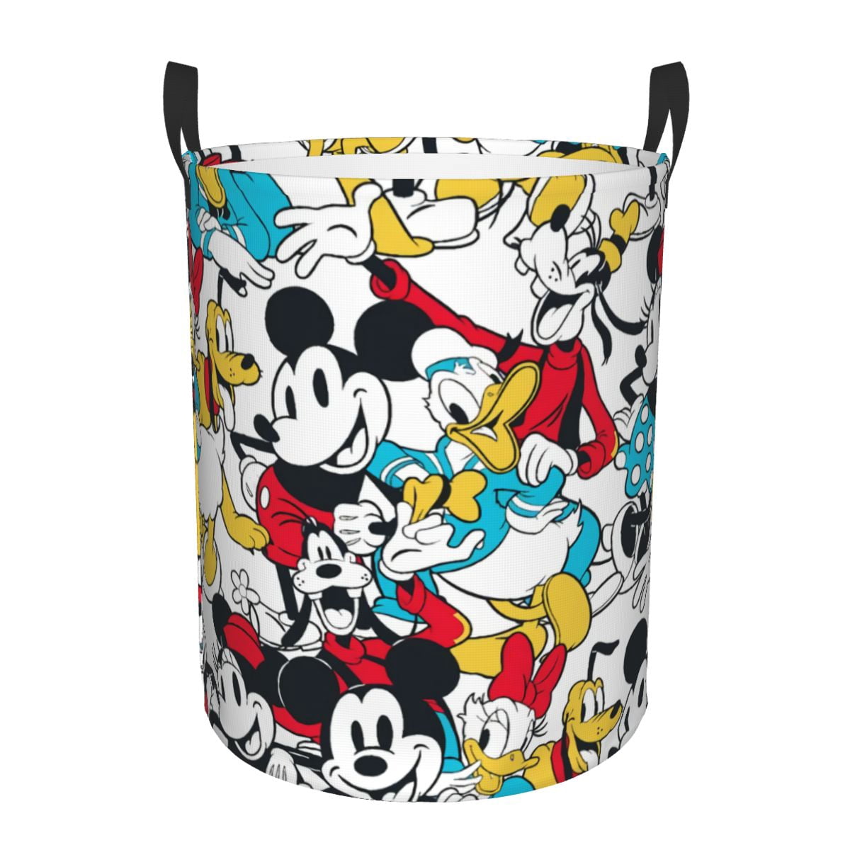 Mick-ey Laundry Basket Foldable Anime Cartoon Toy Clothes Hamper ...