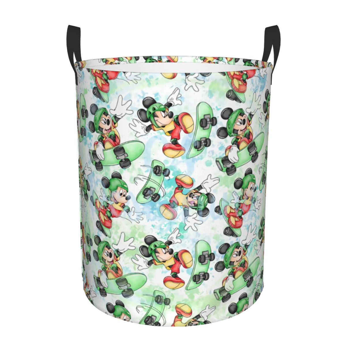 Mick-ey Laundry Basket Foldable Anime Cartoon Toy Clothes Hamper ...