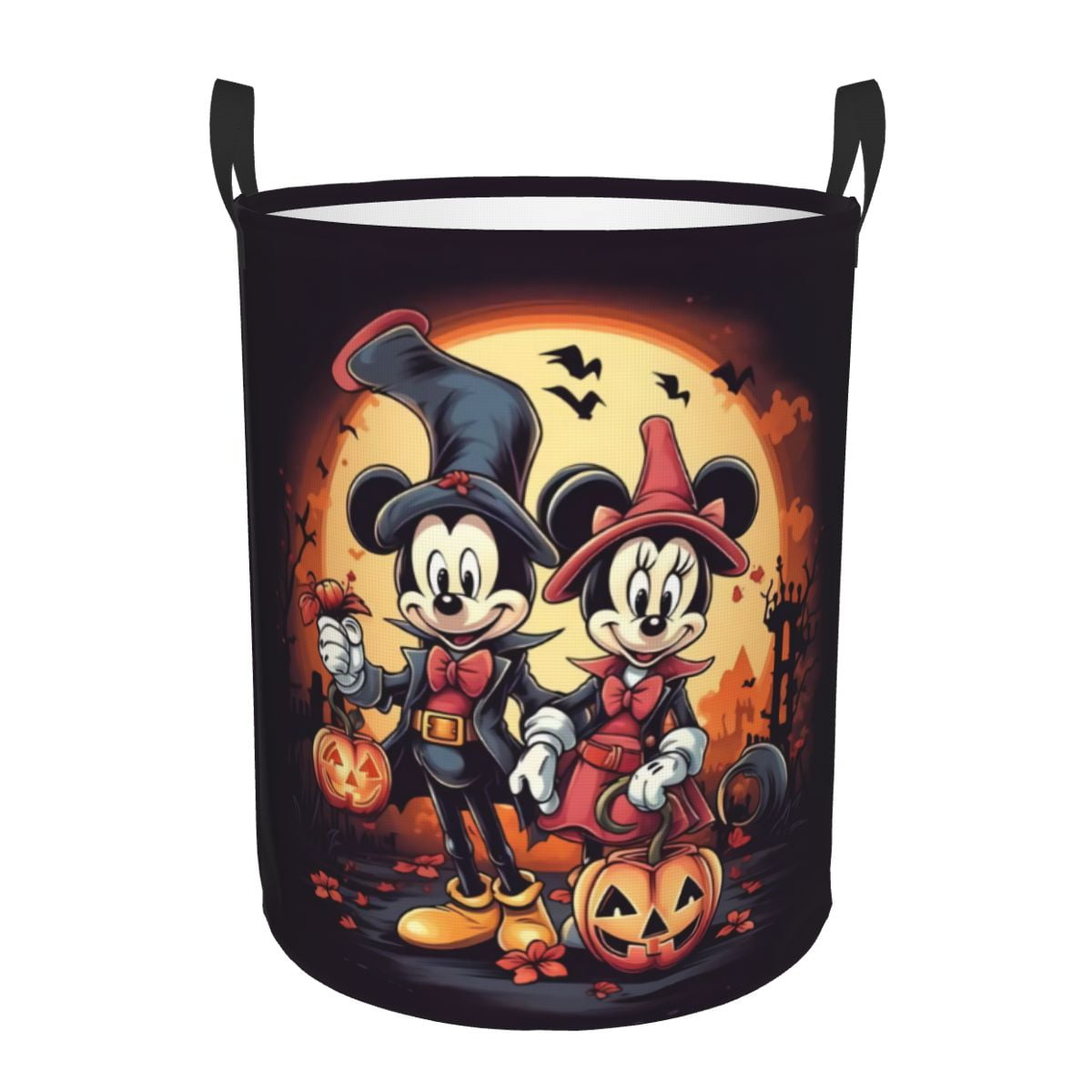 Mick-ey Laundry Basket Foldable Anime Cartoon Toy Clothes Hamper ...