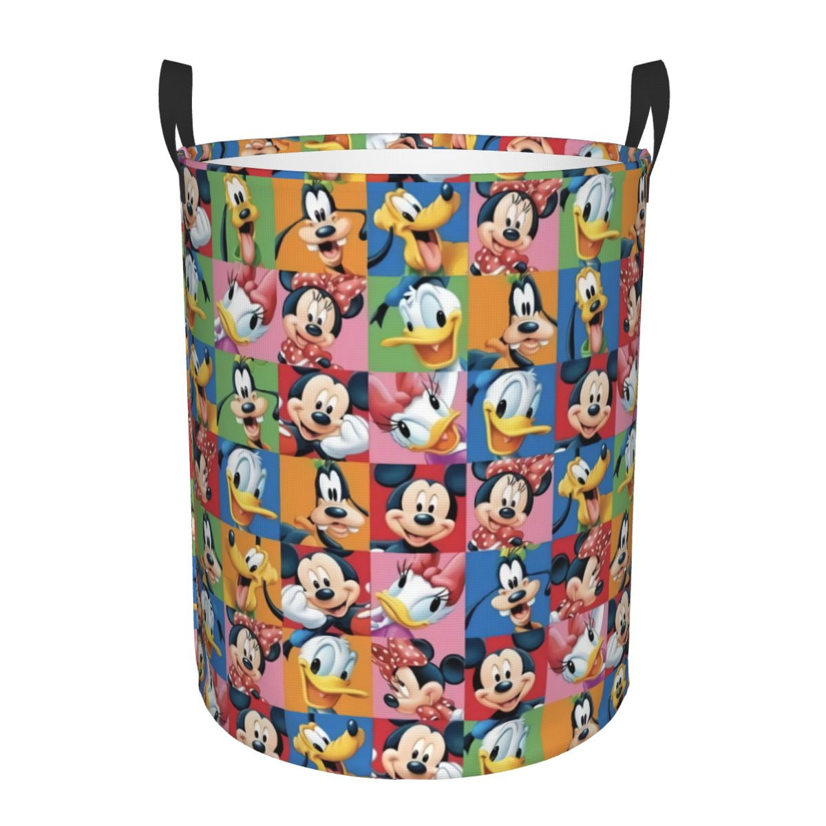 Mick-ey Laundry Basket Foldable Anime Cartoon Toy Clothes Hamper ...