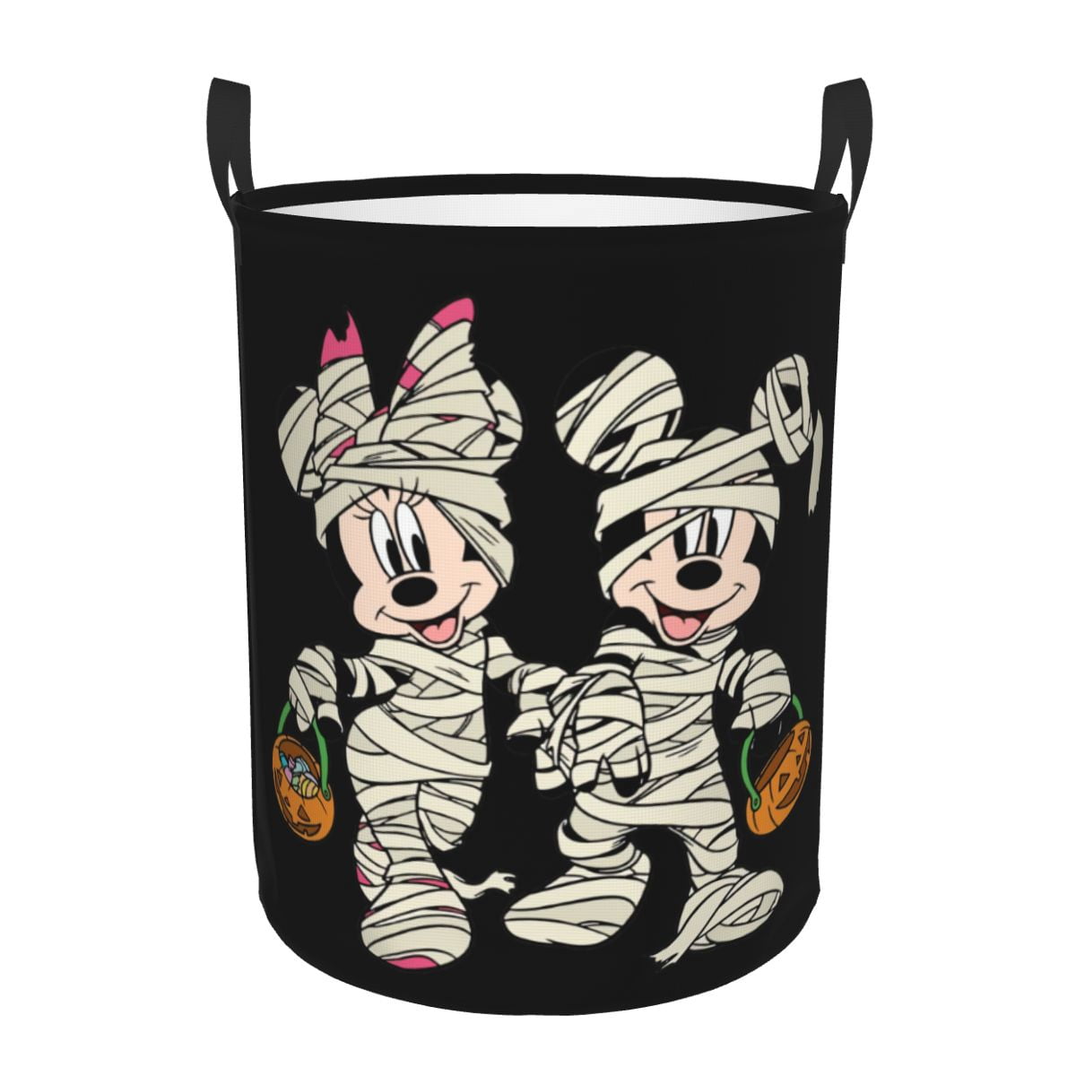 Mick-ey Laundry Basket Foldable Anime Cartoon Toy Clothes Hamper ...