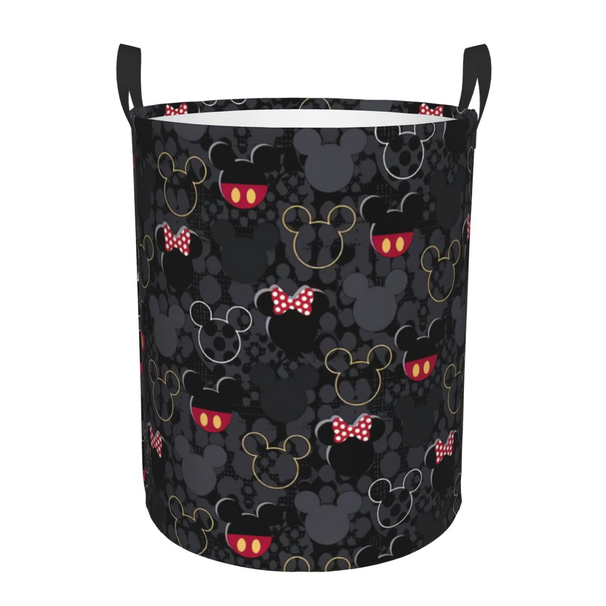 Mick-ey Laundry Basket Foldable Anime Cartoon Toy Clothes Hamper ...