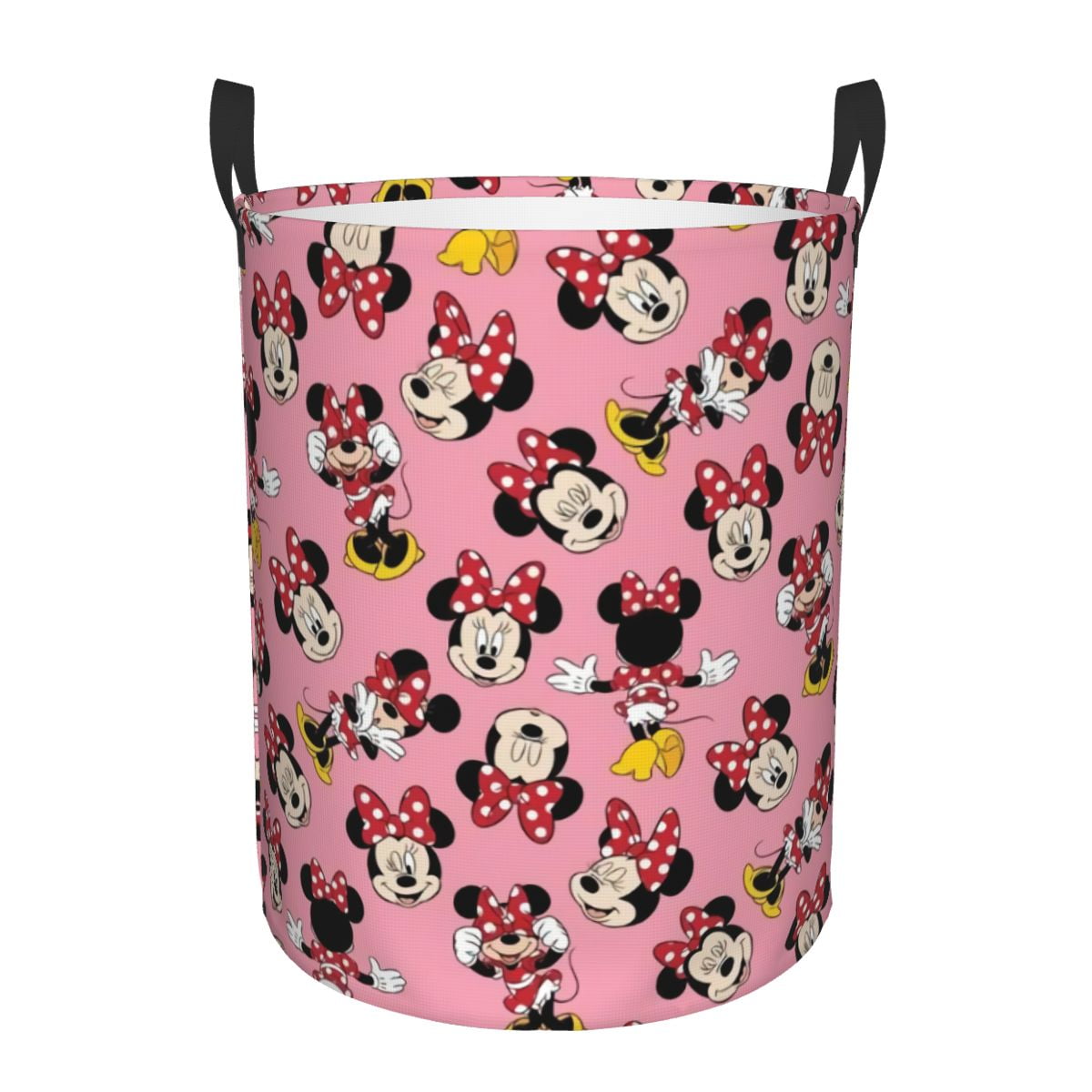 Mick-ey Laundry Basket Foldable Anime Cartoon Toy Clothes Hamper ...