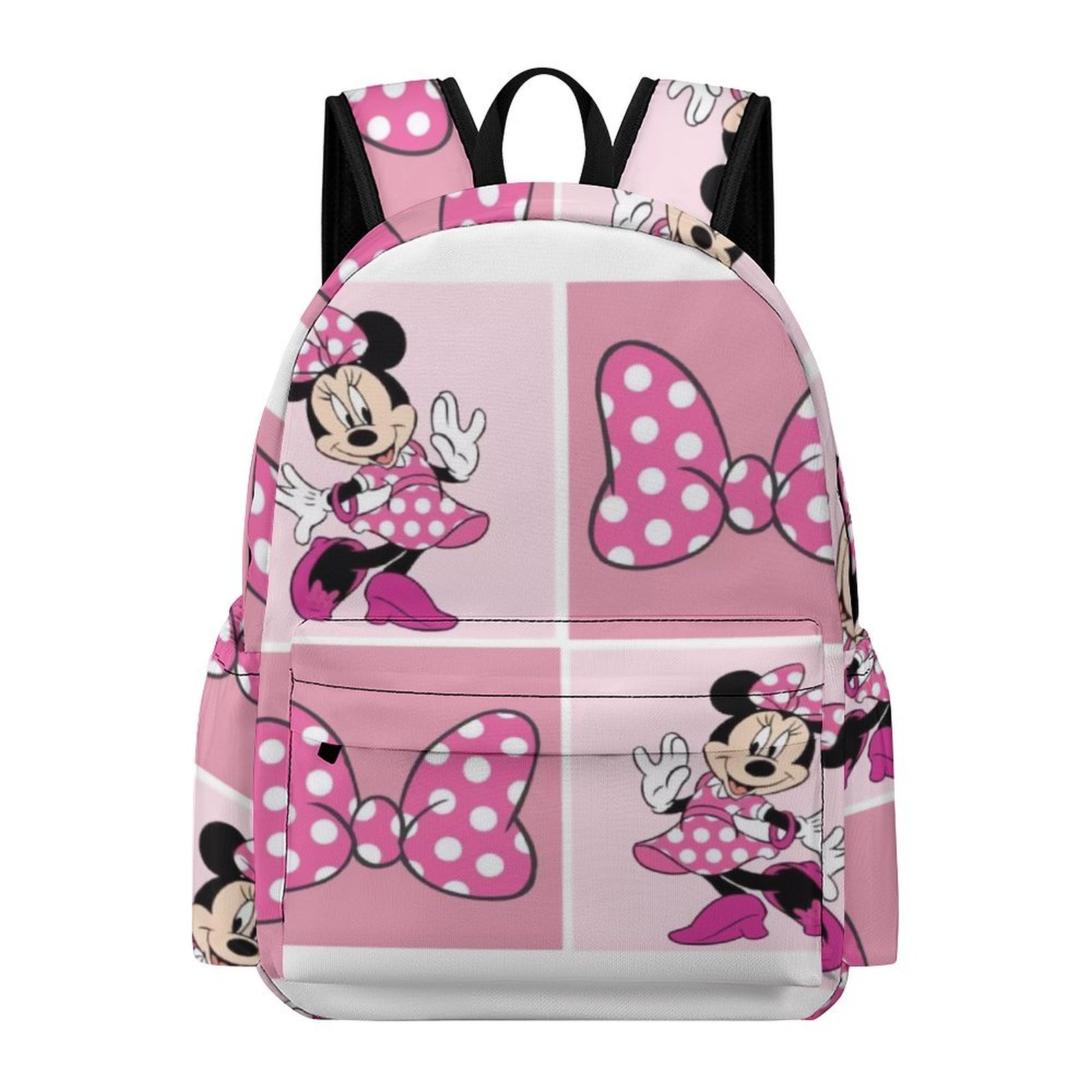 Mick-ey Min-nie Mouse Backpack Travel Bag Lightweight Small Shoulders ...