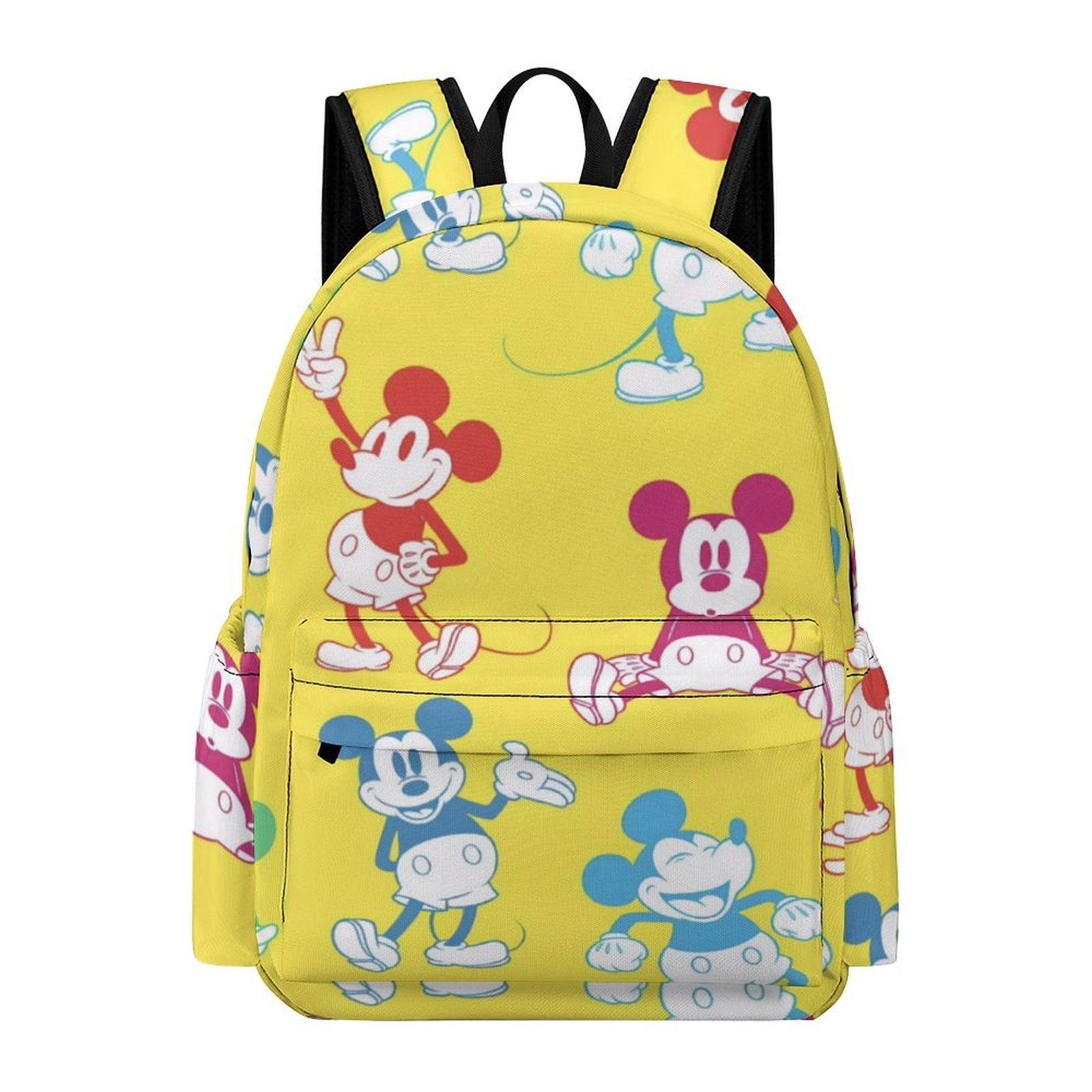 Mick-ey Min-nie Mouse Backpack Travel Bag Lightweight Small Shoulders ...