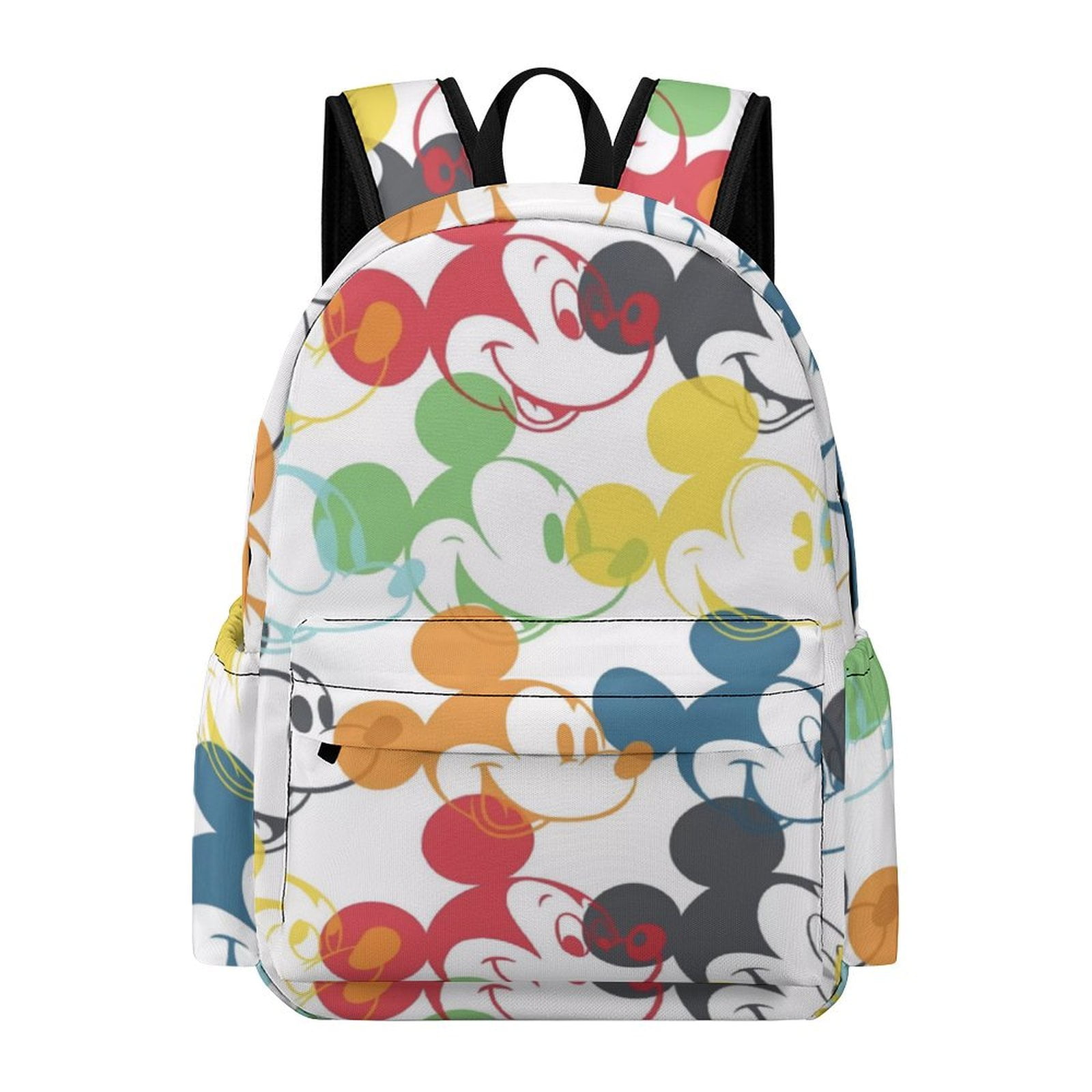 Mick-ey Min-nie Mouse Backpack Travel Bag Lightweight Small Shoulders ...