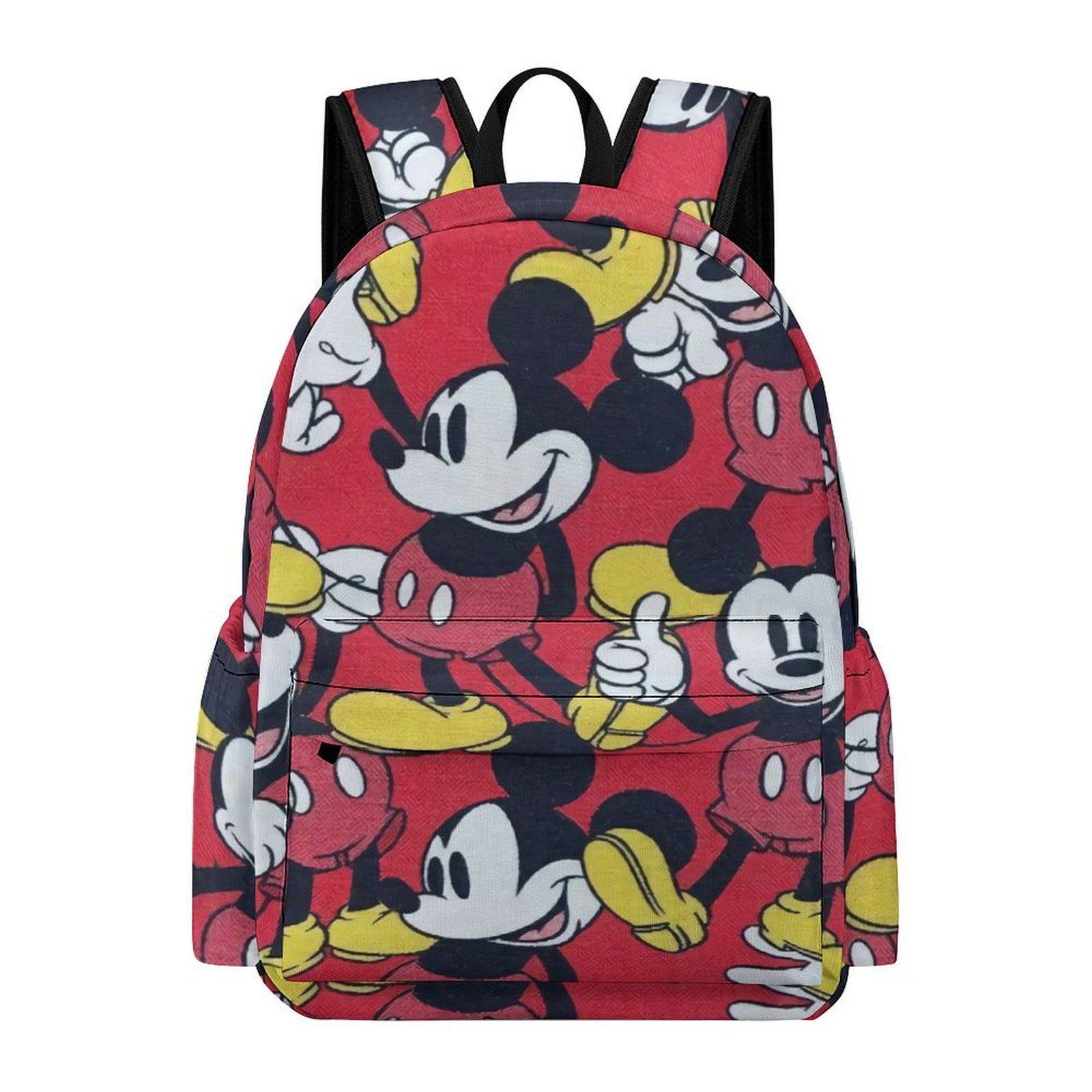 Mick-ey Min-nie Mouse Backpack Travel Bag Lightweight Small Shoulders ...