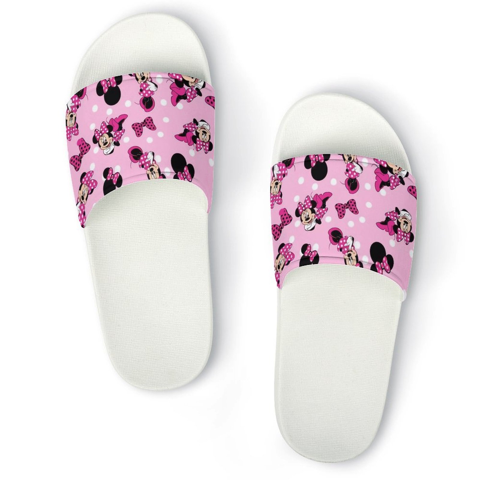 Mick-ey Min-nie Mouse Indoor Home Beach Non Slip Sanda Design Summer ...