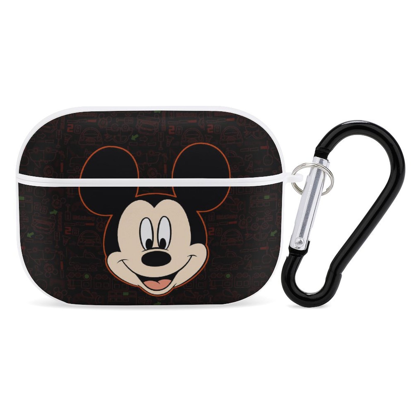 Mick-ey Mouse Apple AirPods Pro Earphone Cover (Second Generation) PC ...