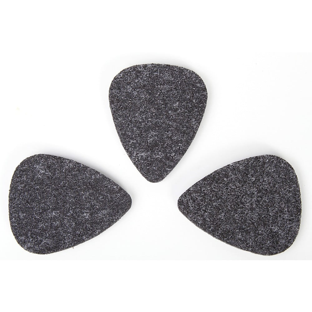 Mick's Picks by D'Andrea USA Composite Felt Pick 3-Pack 2.5 mm ...