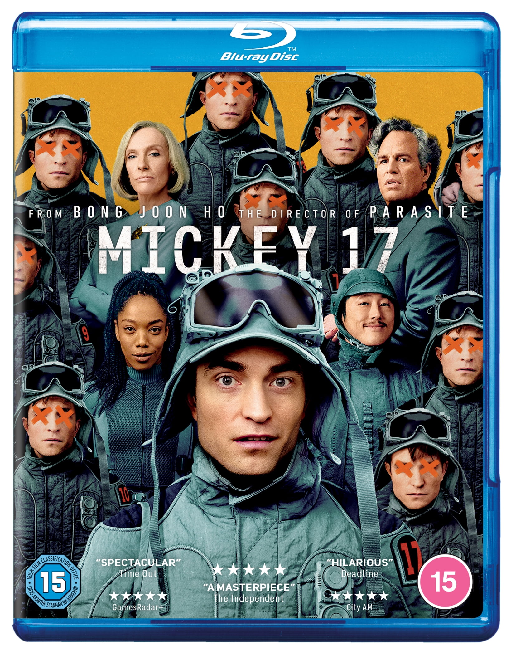 Mickey 17 (Blu-ray) Mark Ruffalo Naomi Ackie Steven Yeun Toni Collette Robert Pattinson ...