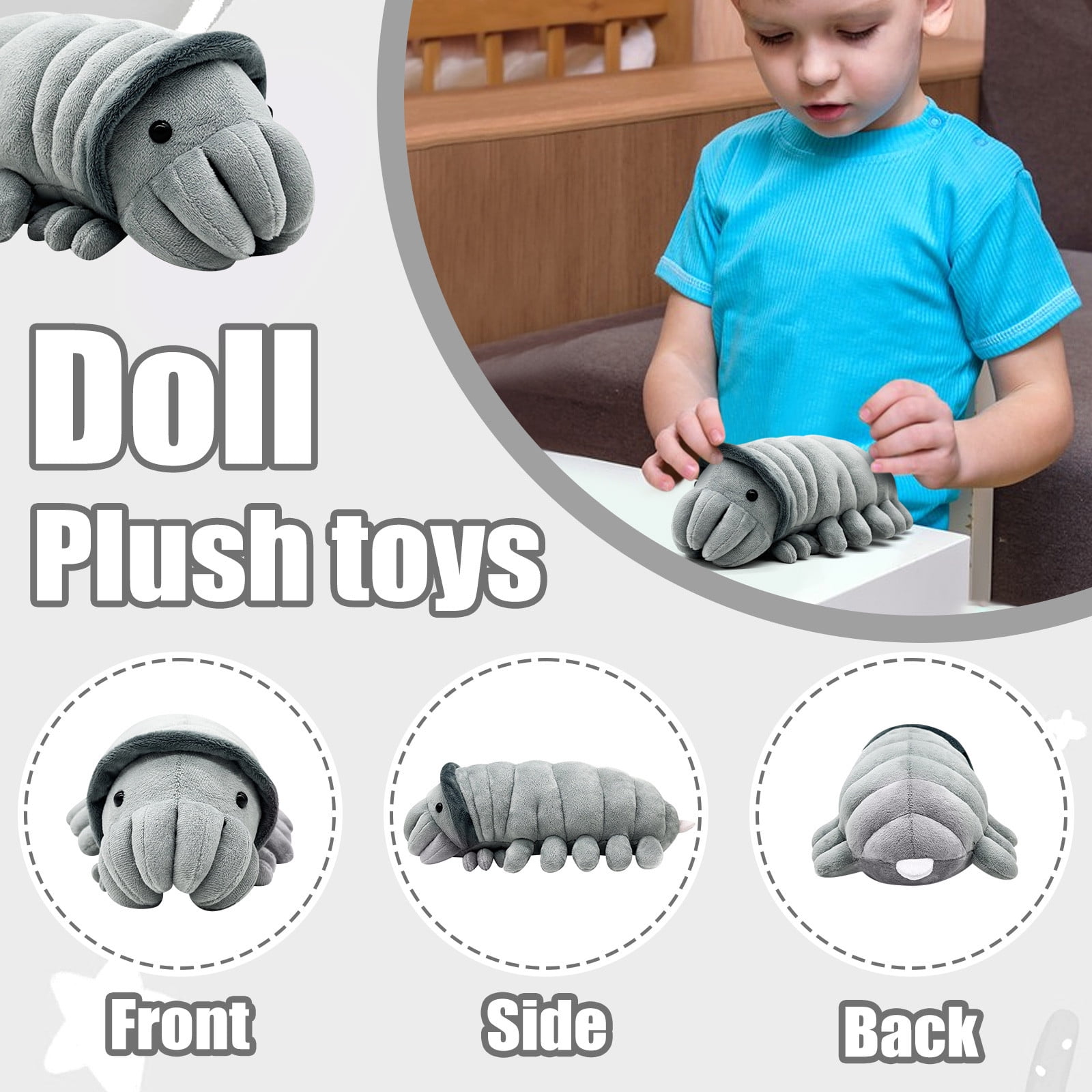 Mickey 17 Creeper Plush – 10.63 Snuggle Buddy For Kids,Stuffed Animals ...