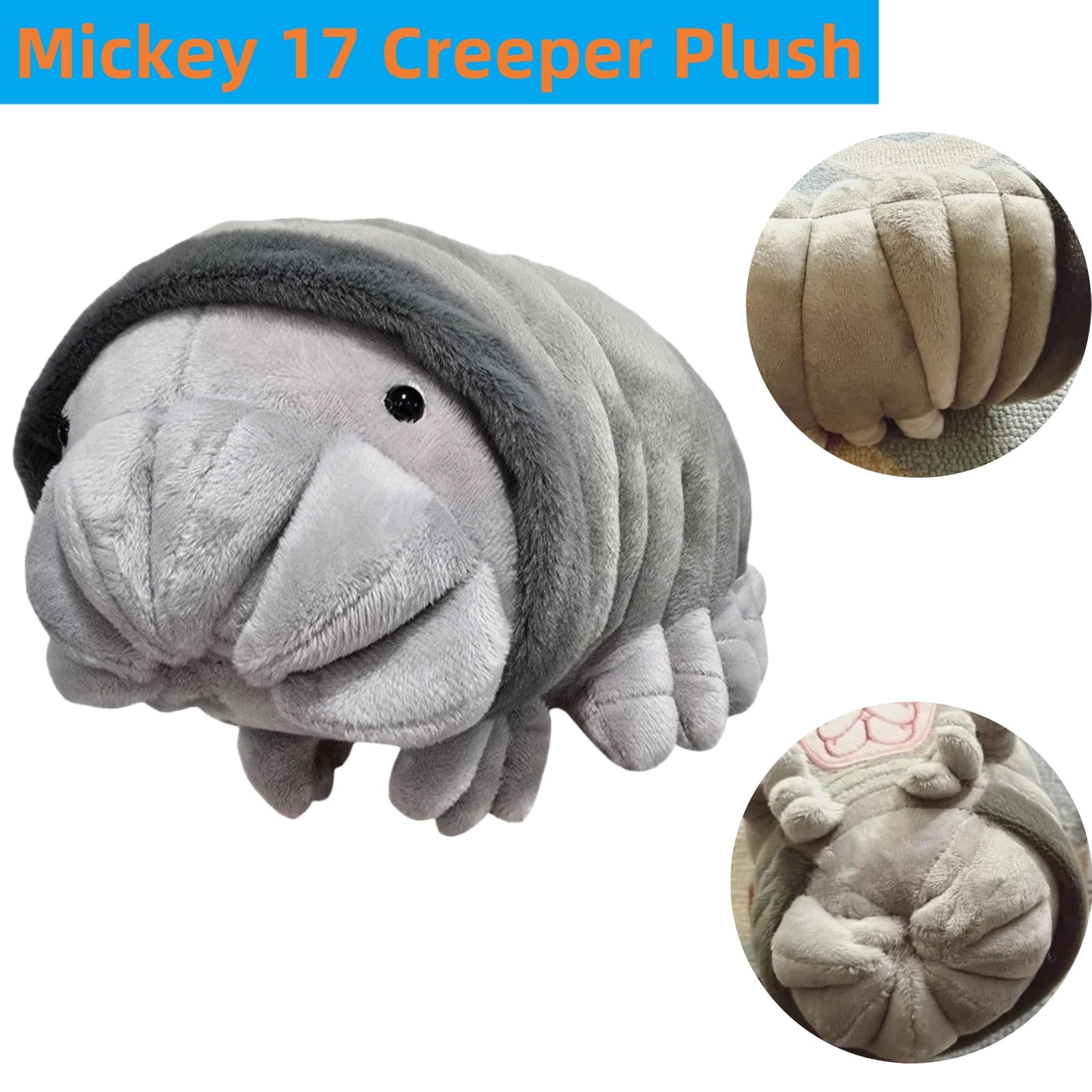 Mickey 17 Creeper Plush - 9.84" Mickey 17 Plush Plush Stuffed Toy ...