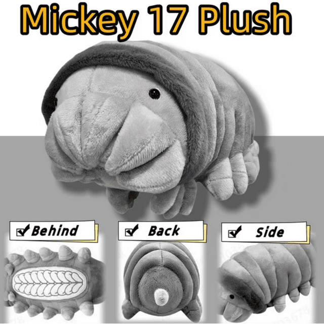 Mickey 17 Creepers Plush 10" - Official Creepers Mickey 17 Plush ...