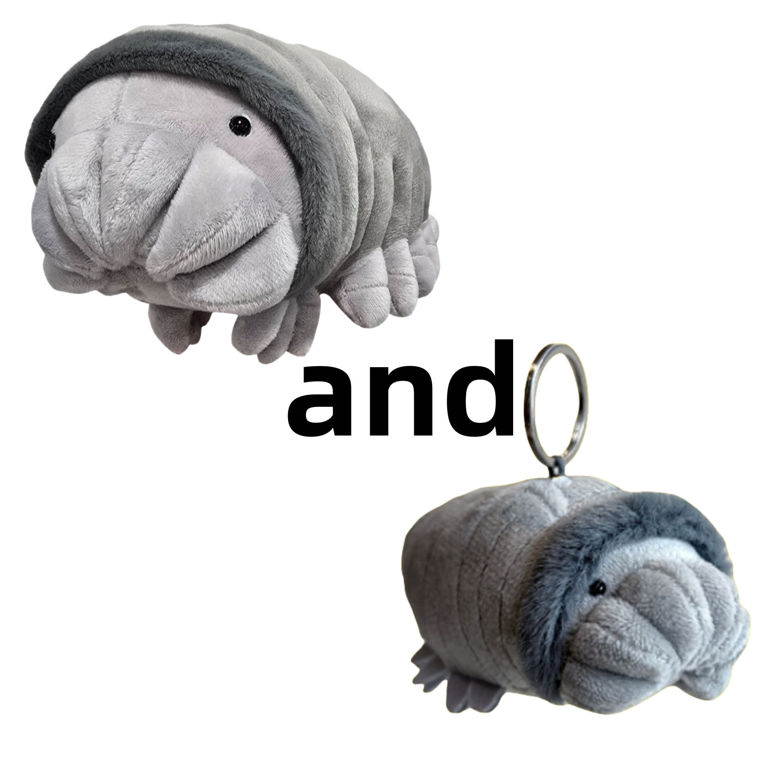 Mickey 17 Plush Toy and Key Chain - Mickey 17 Soft & Plush Stuffed ...