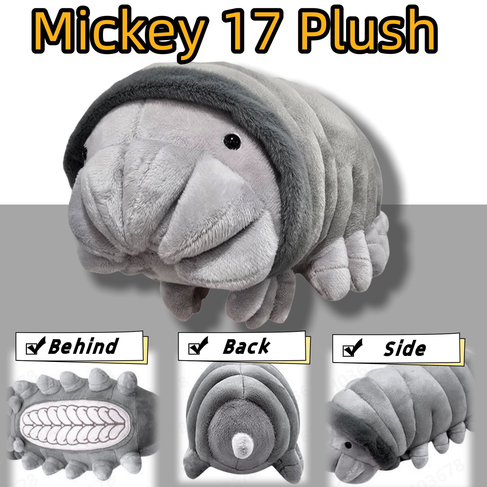 Mickey 17 Plush Toys Mickey 17 Creeper Stuffed Animal Creeper Plush ...