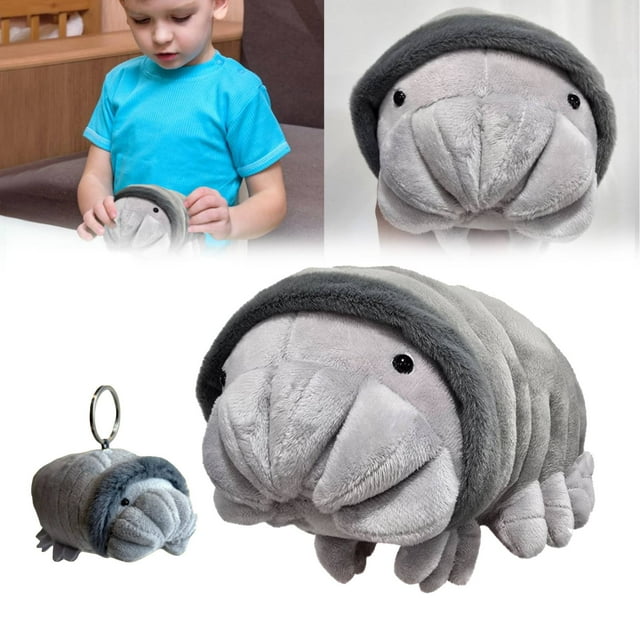 Mickey 17 Plushies - 9.8" Mickey 17 Movie Stuffed Animals Creeper Plush ...