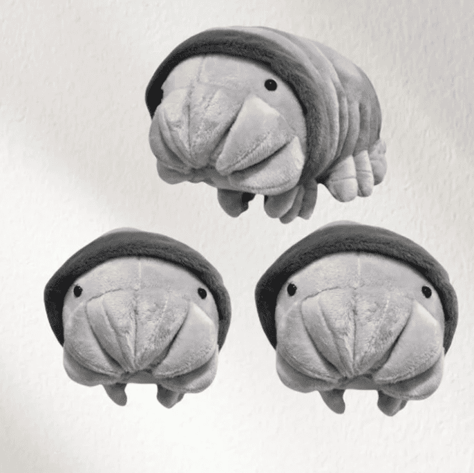 Mickey 17 Realistic Plush 3PC- Creeper Creature Creative Doll - Walmart.com