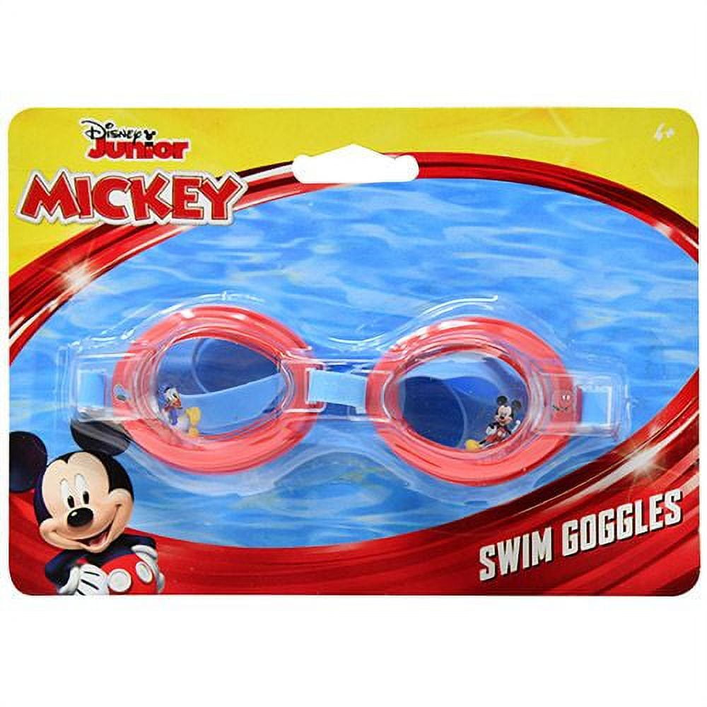 Mickey 1pk Splash Goggles- 2 PACK - Walmart.com