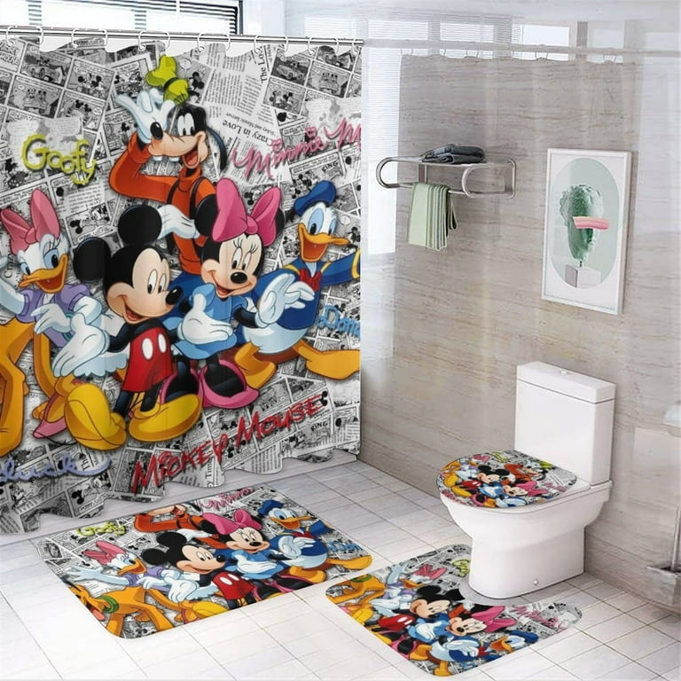Mickey Bathroom Set
