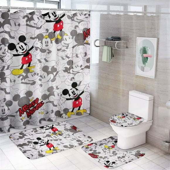 Mickey Mouse Bathroom Decor