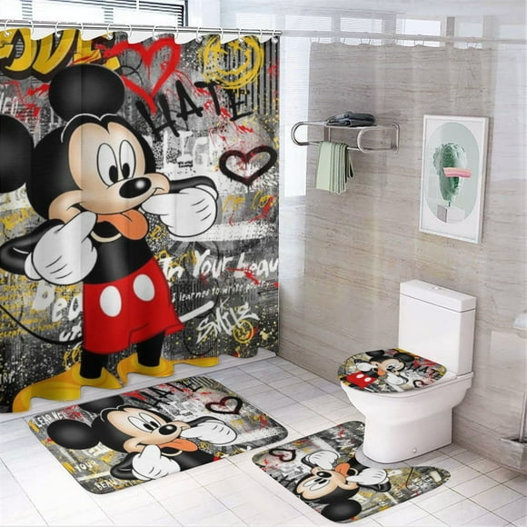 Mickey Mouse Bathroom Decor