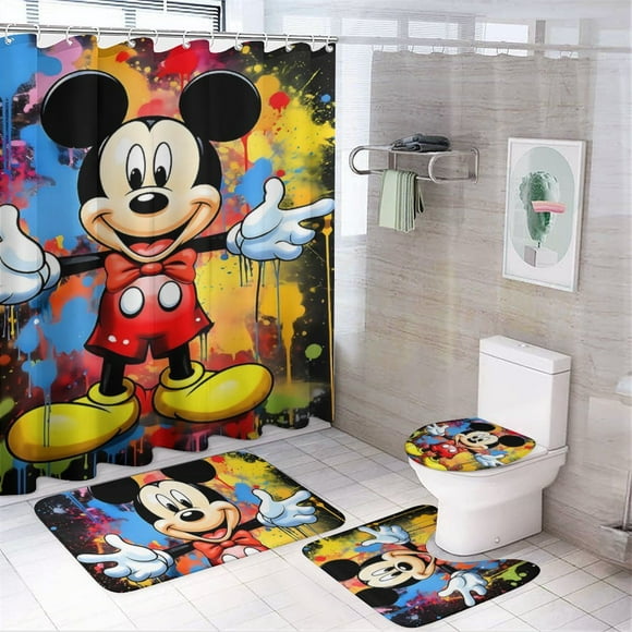 Mickey Mouse Bathroom Decor