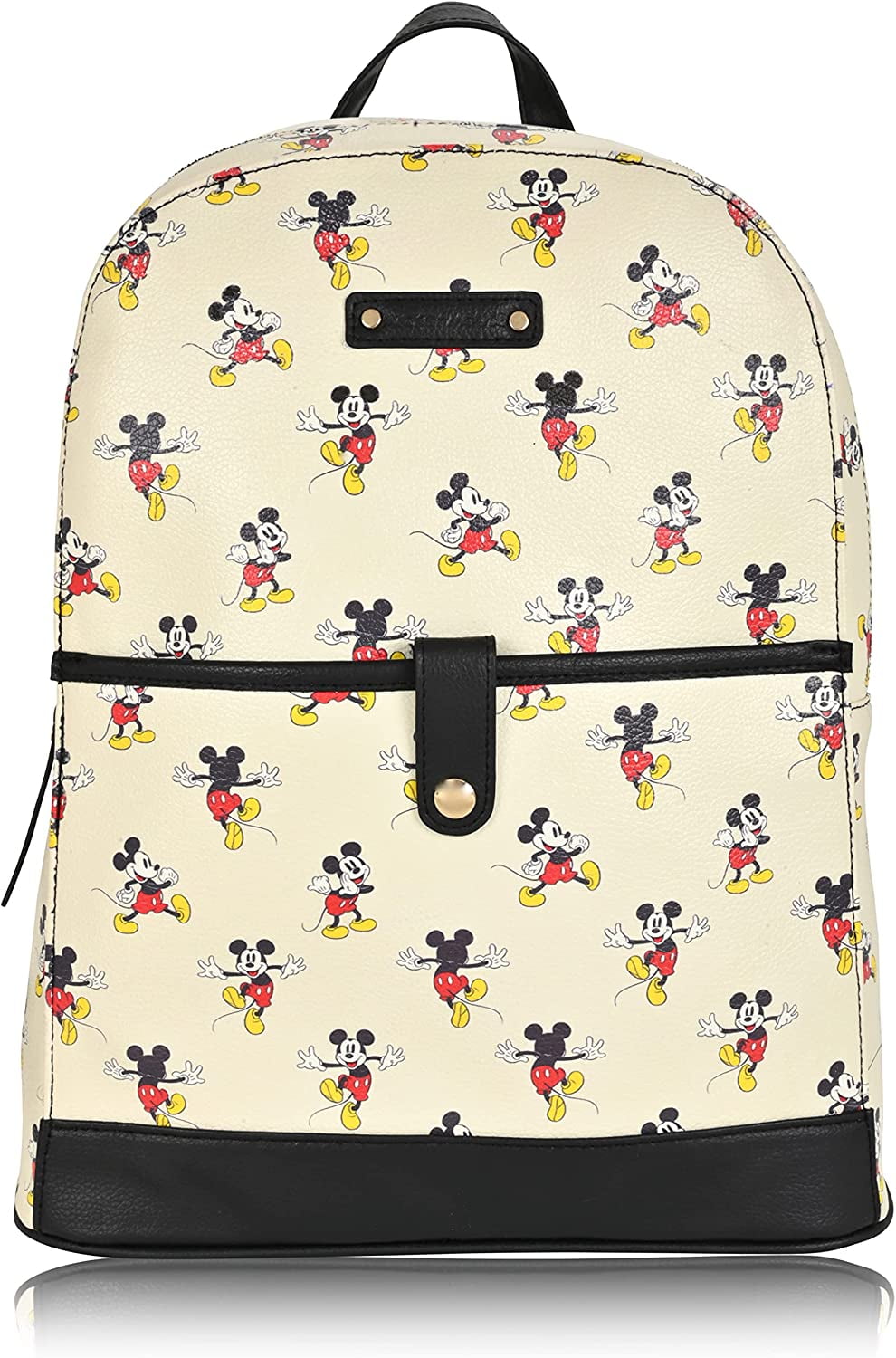 Mickey All Over Print 13" Mini Deluxe Backpack with 1 Front pocket ...
