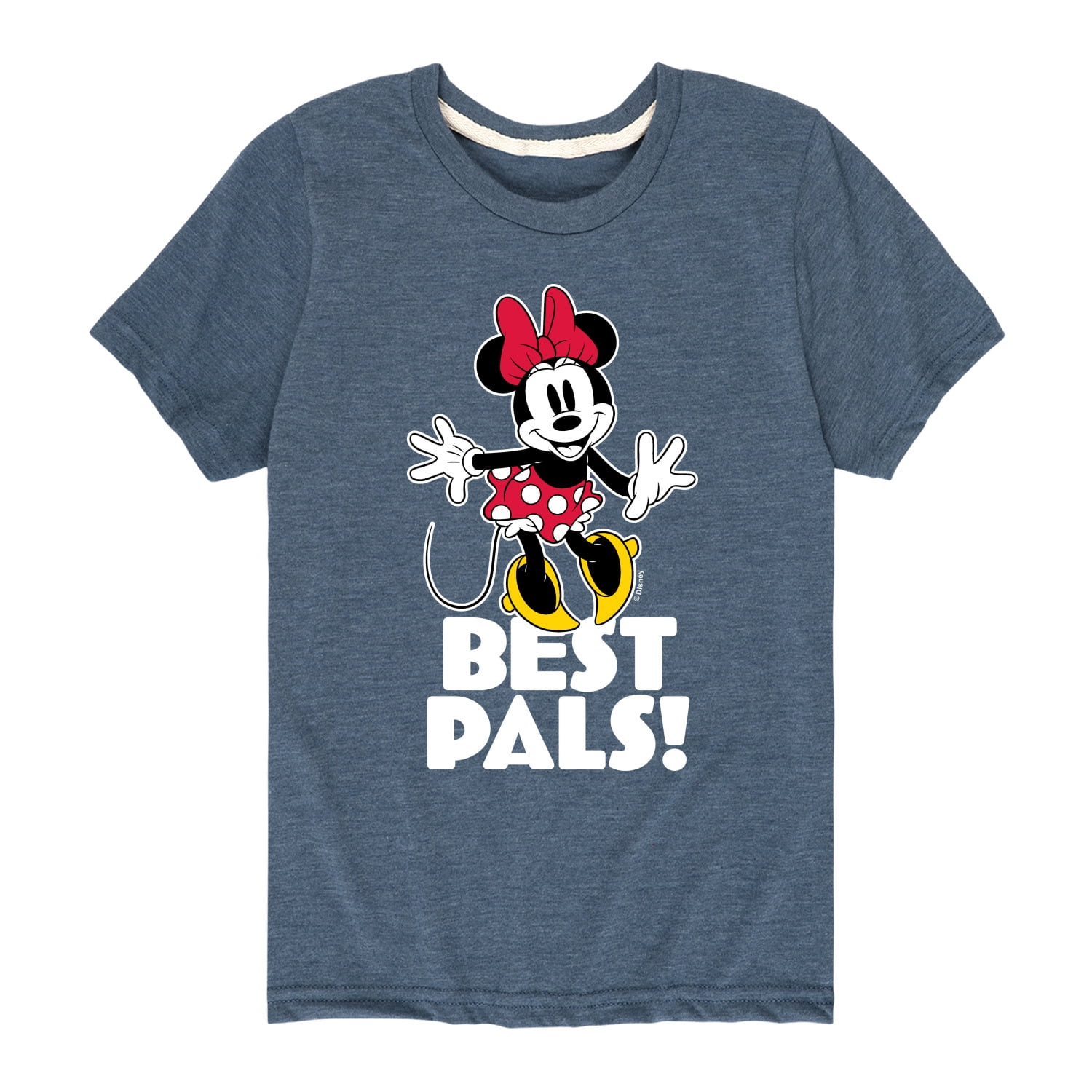 Mickey And Friends - Best Pals Minnie - Toddler And Youth Short Sleeve ...