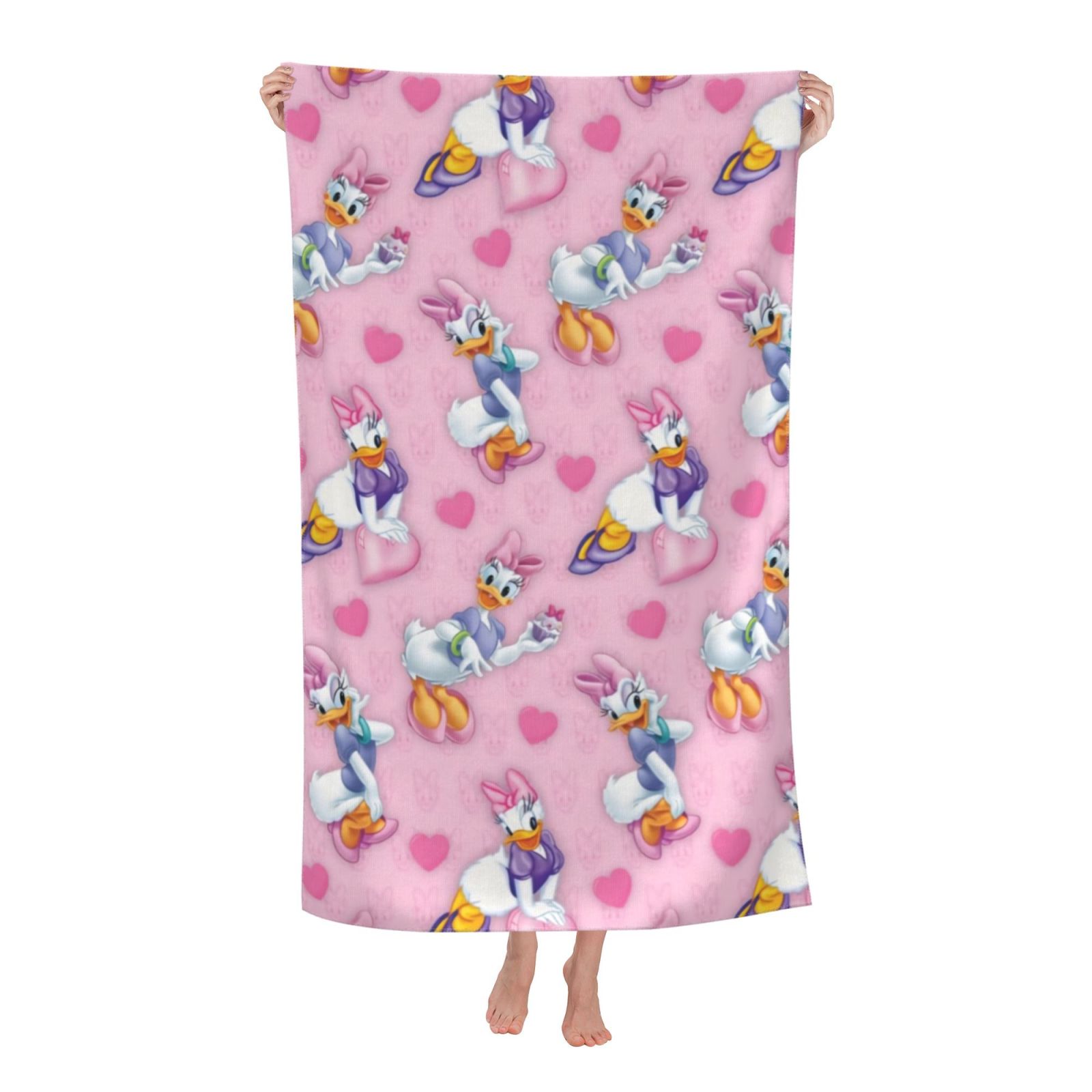 Mickey And Friends Daisy Duck Bath Towels for Kids and Adults,Soft ...