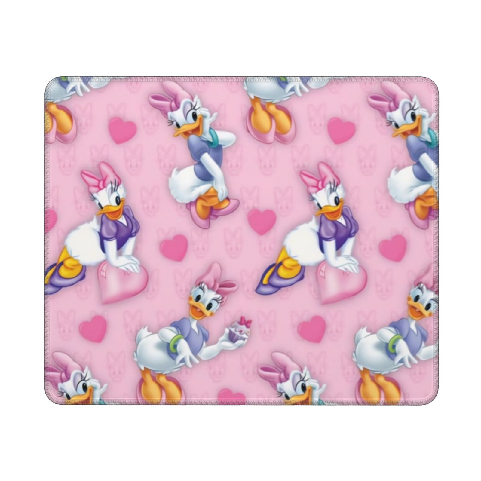 Mickey And Friends Daisy Duck Mouse Pad,Extended Contour Mouse Mat for ...