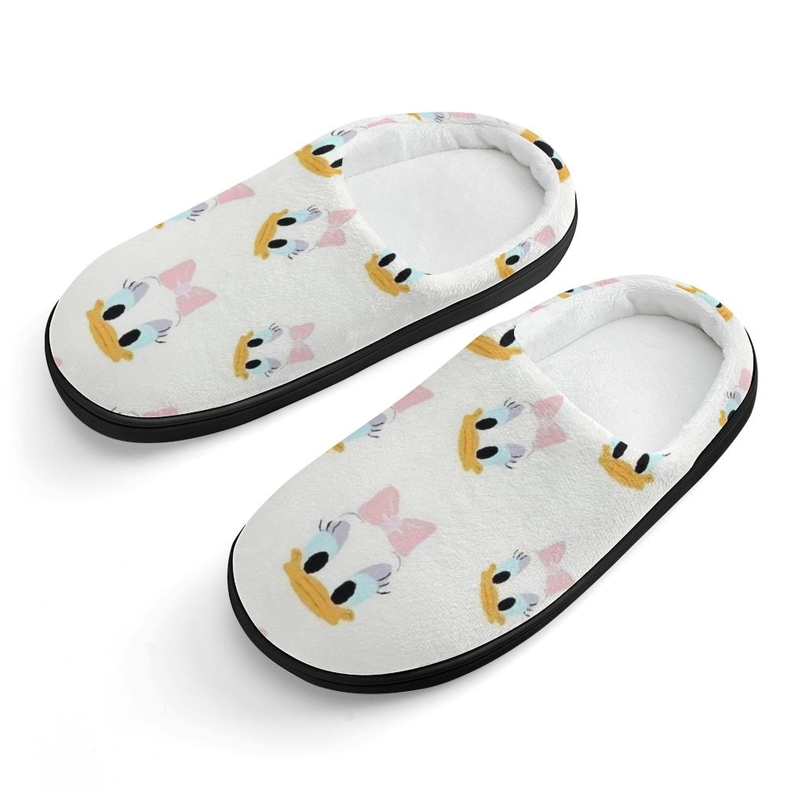 Mickey And Friends Daisy Duck Slippers for Boys Girls Teen,Little Kids ...