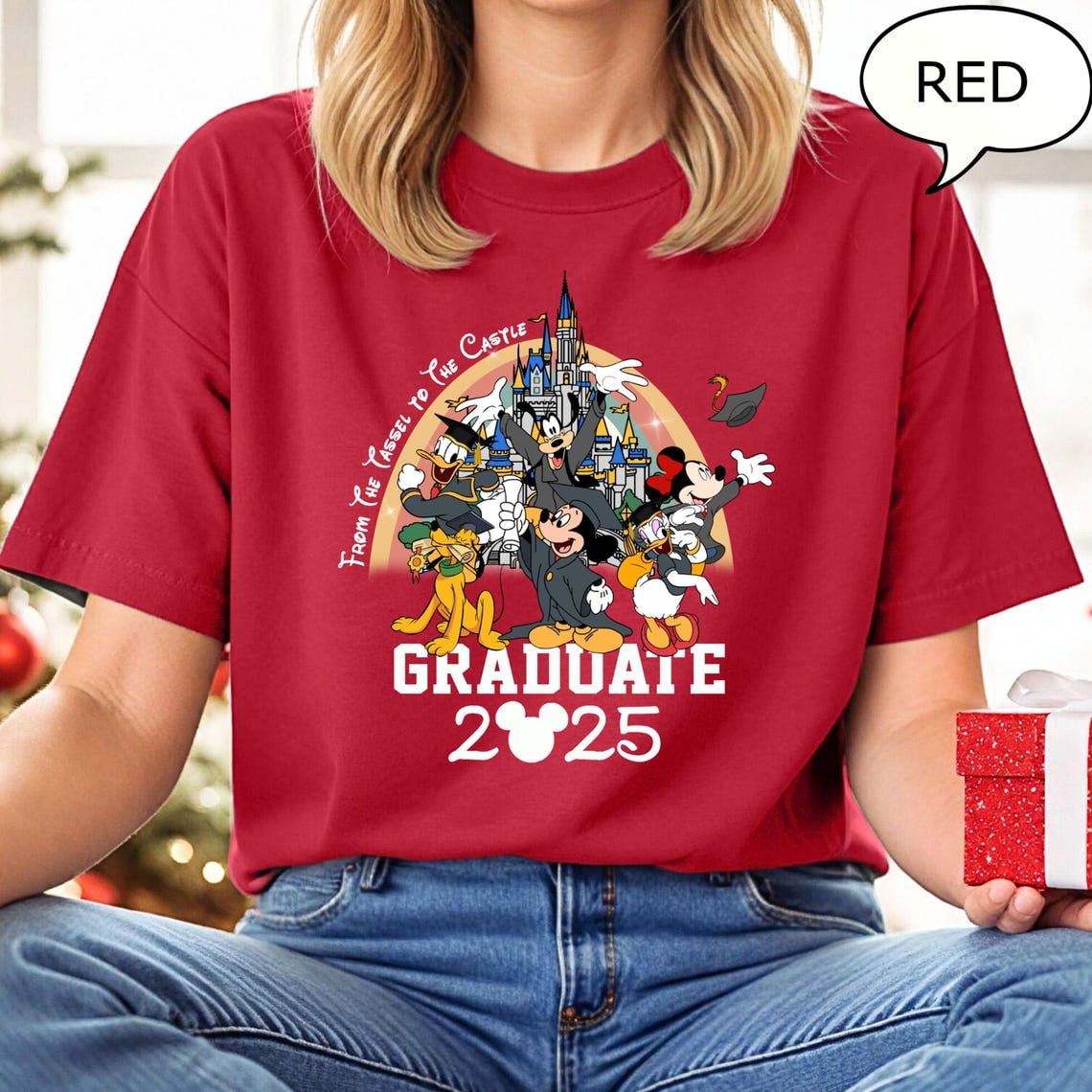 Mickey And Friends Graduate Shirt, Graduate 2025 Shirt, Graduate Gift ...