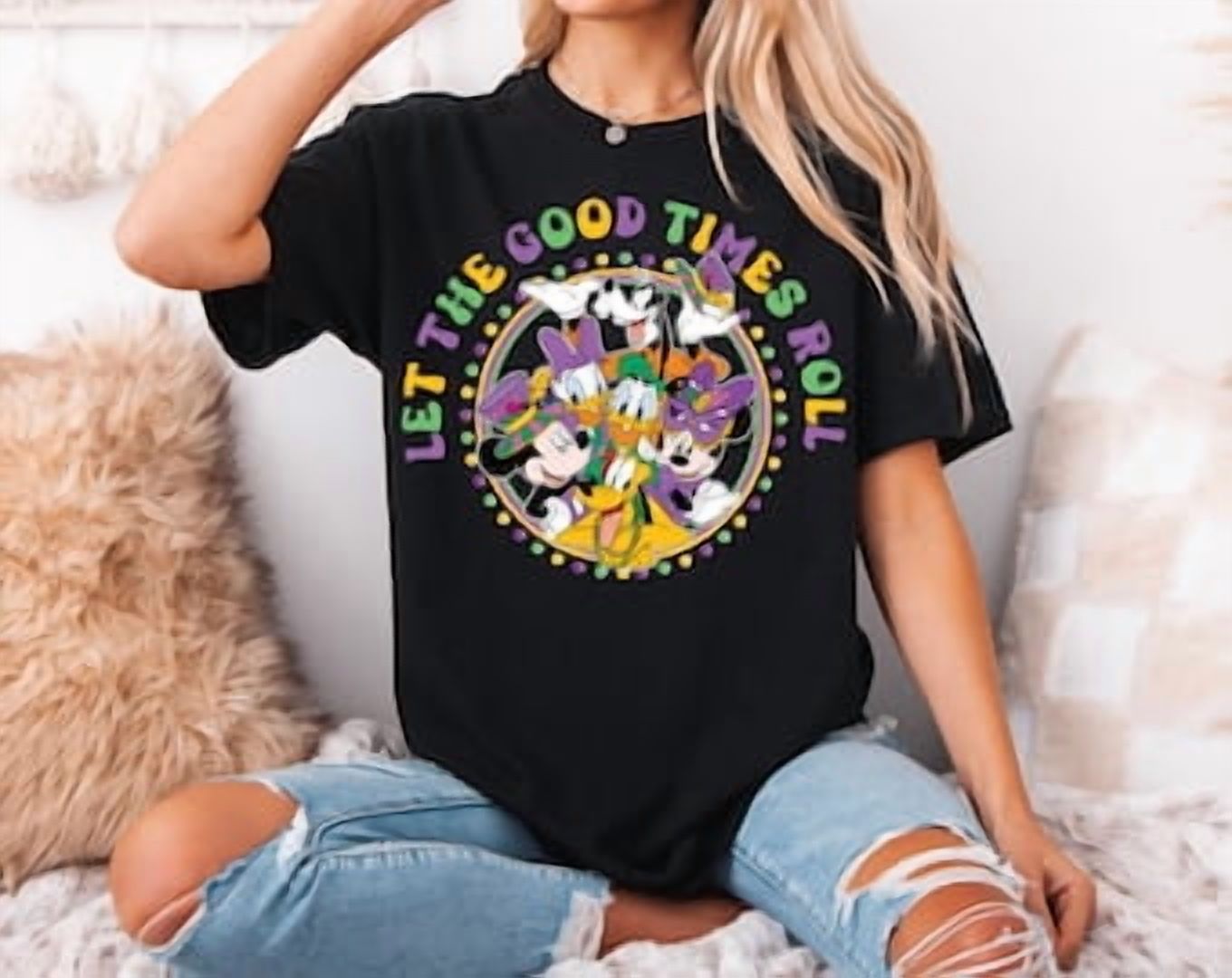 Mickey And Friends Mardi Gras Shirt, Disney Festival, Louisiana, Disneyland Carnival Shirt, Mini ...