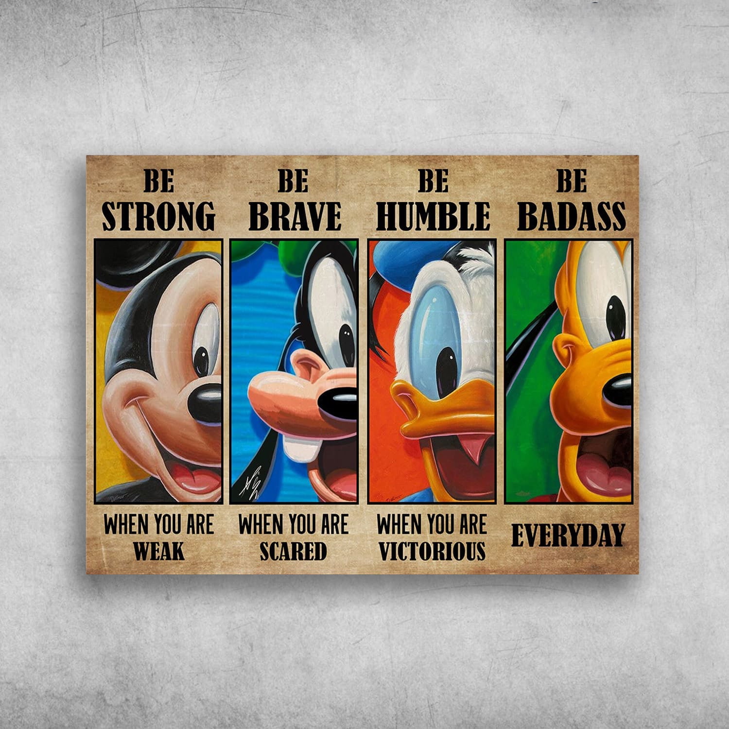 Mickey And Friends, Mickey Mouse Universe, Be Strong When You Are Weak ...